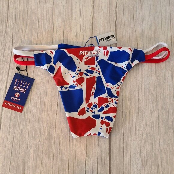 Pit Viper | Swim | Pit Viper Merica String Bikini Bottom Swimsuit ...